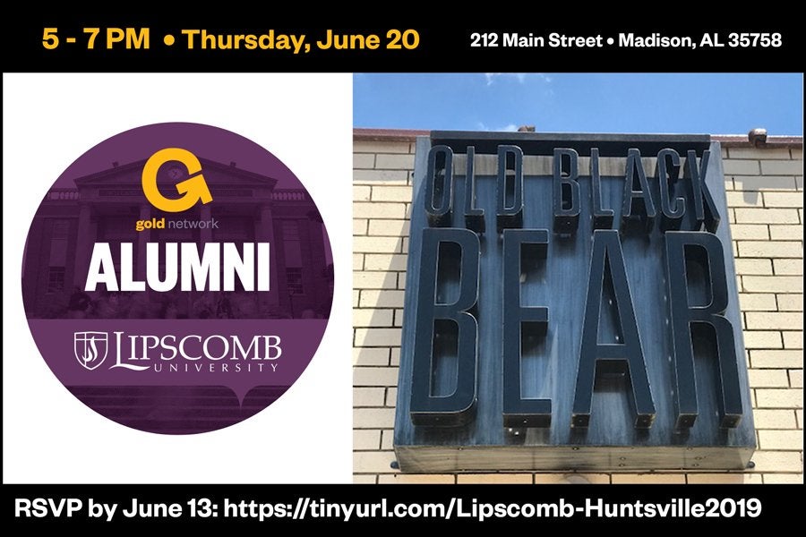 Lipscomb Alumni in Huntsville | Lipscomb University